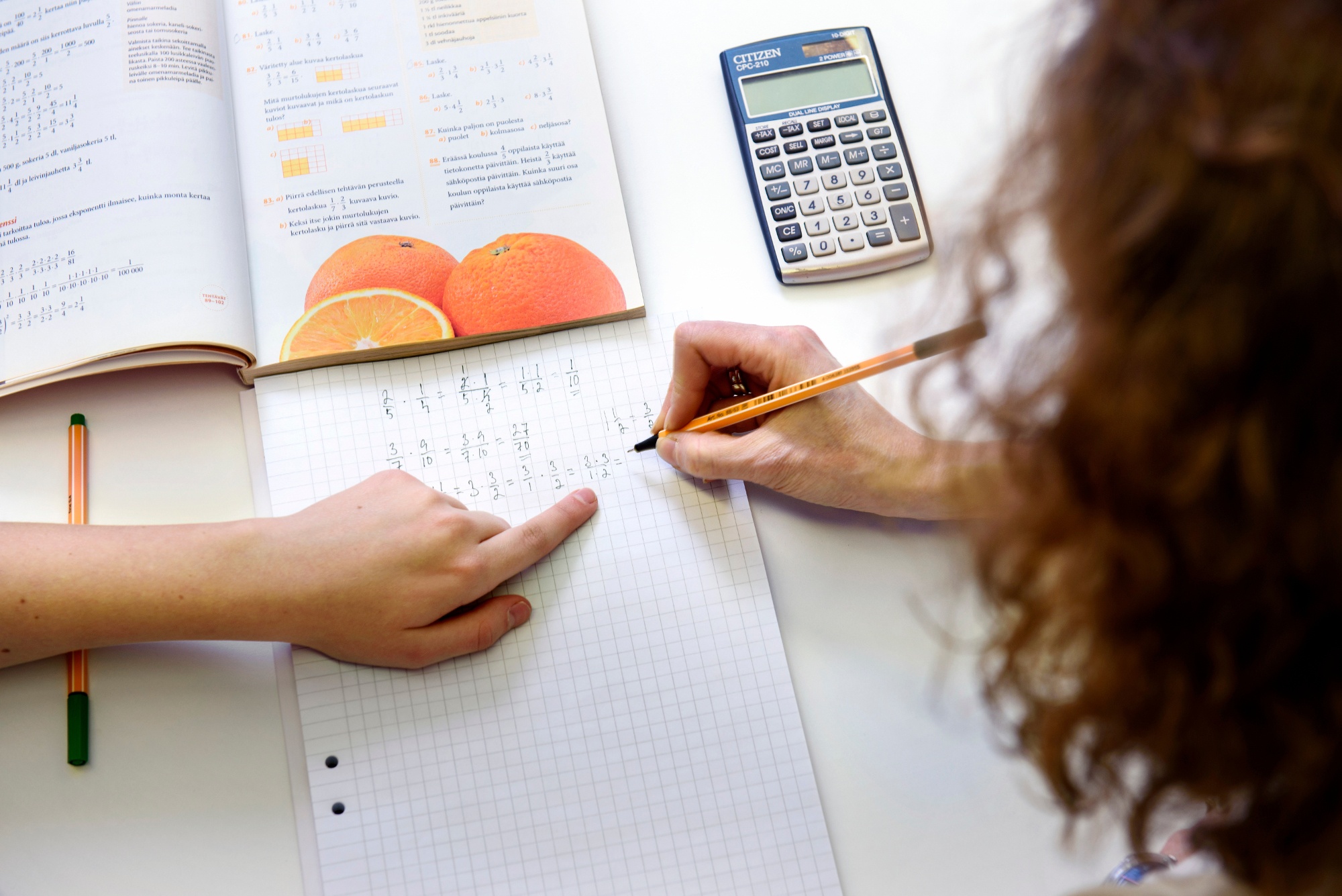 6 vinkkiä ysiluokkalaiselle: matematiikka